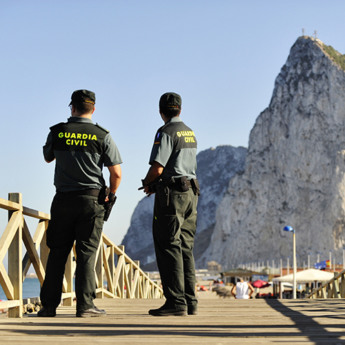 GUARDIA CIVIL | Level112