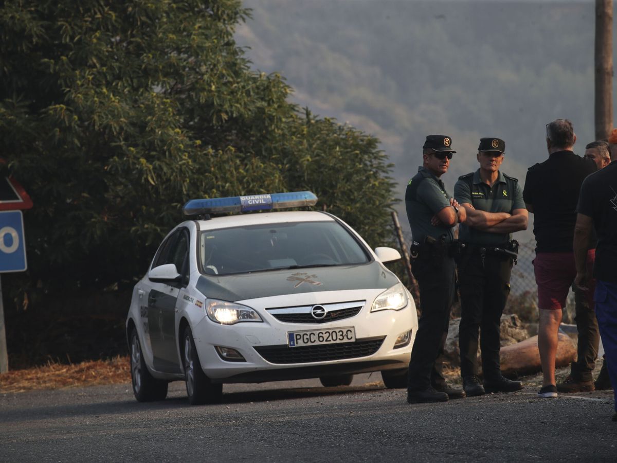 El aviso de la Guardia Civil sobre "lo más importante" que debes hacer si presencias un ...